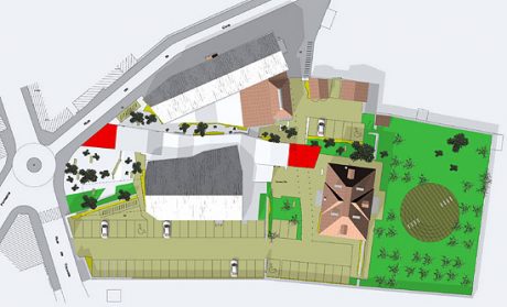 Réalisation d’un ensemble immobilier comprenant 1 cinéma, l’extension d ...