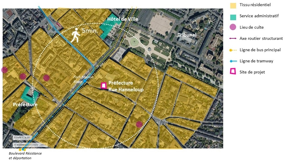 Projet de réaménagement du hall de la Préfecture de Maine-et-Loire à ...