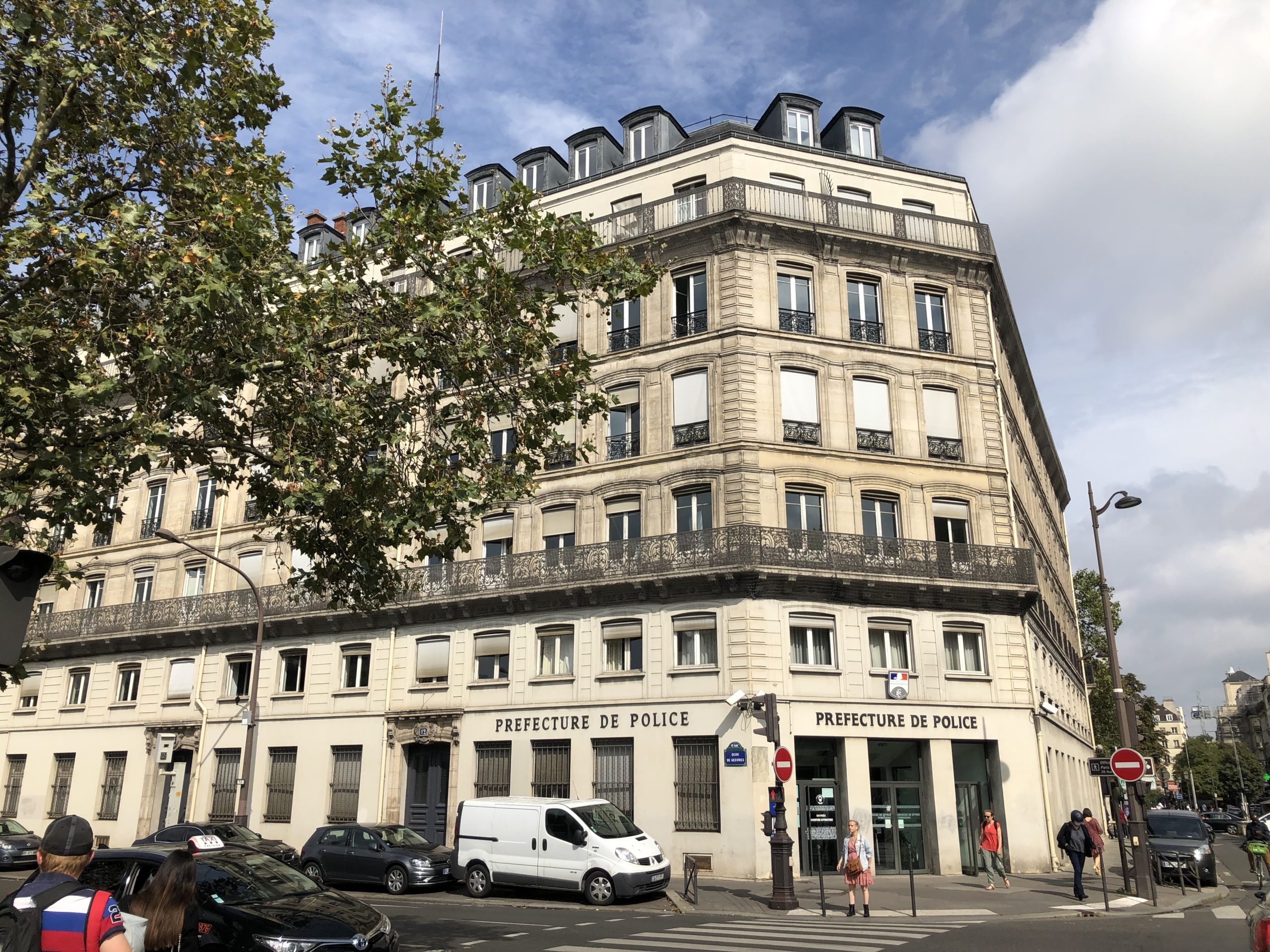 Préfecture de Police à Paris - AMOFI